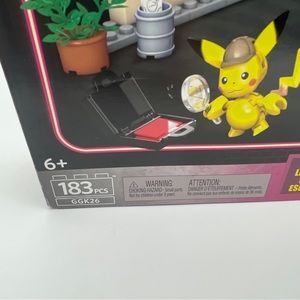 Mega Construx | Toys | Mega Construx Pokemon Detective Pikachu Movie ...